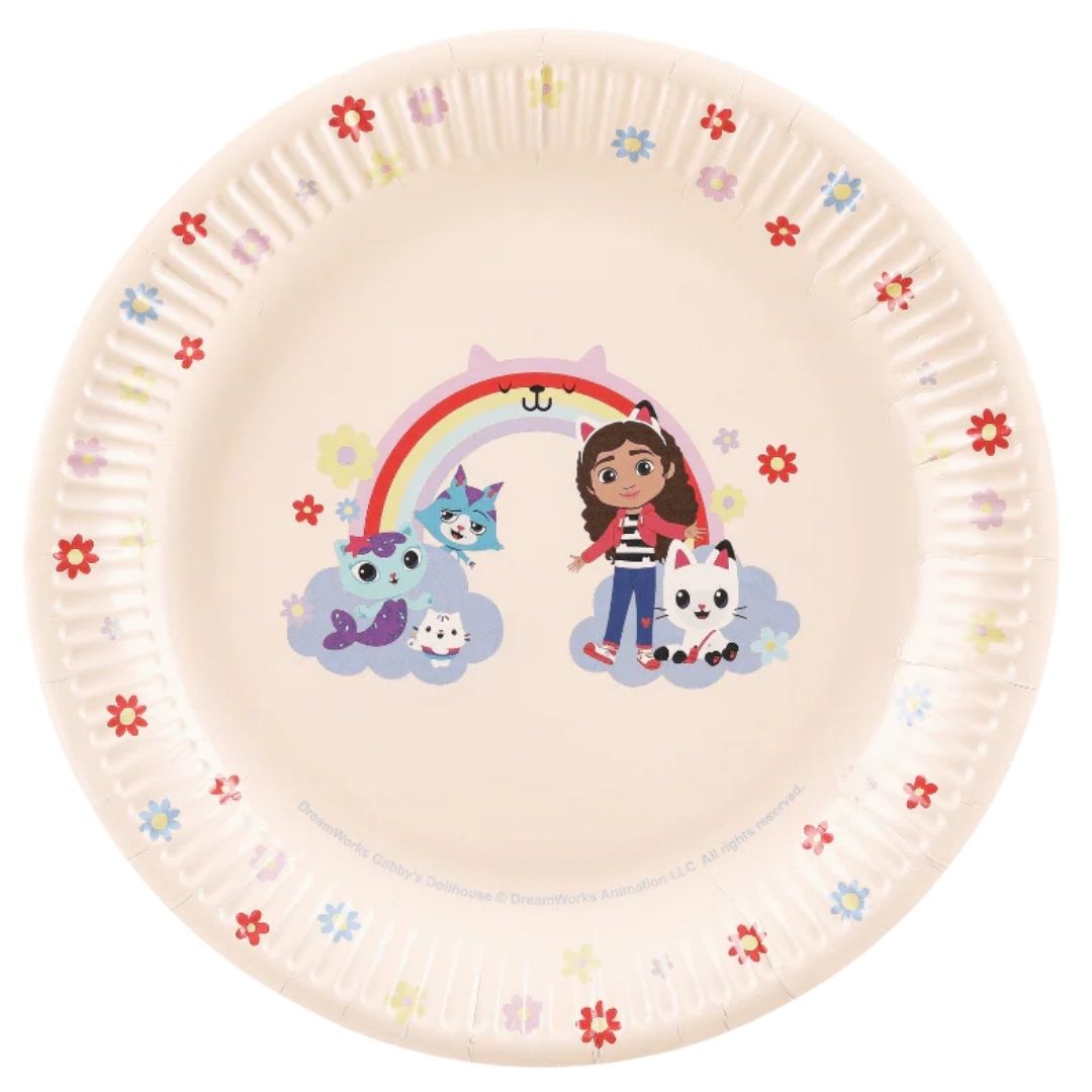 Gabby's Dollhouse Borden 23cm - 6st
