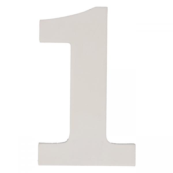 Houten Cijfer 1