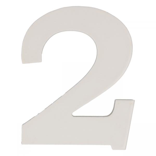 Houten Cijfer 2