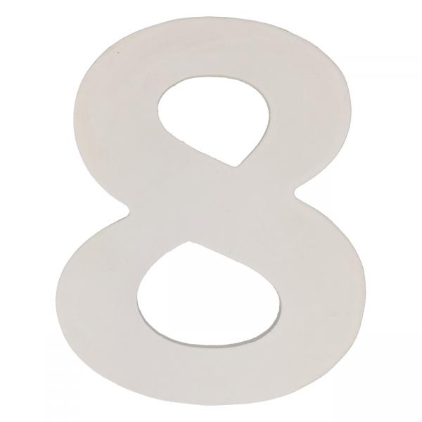 Houten Cijfer 8