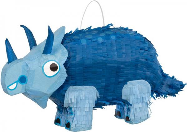 Pinata Dinosaurus Triceratops Blauw - feestelijke toevoeging voor ...