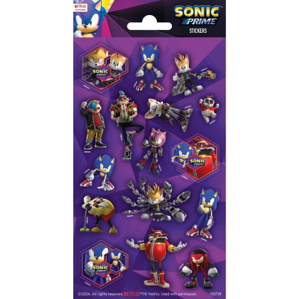 Sonic Stickers