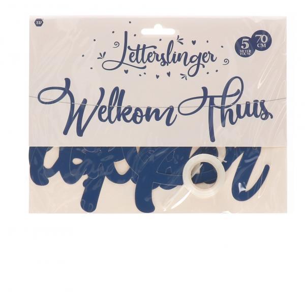 Welkom Thuis Letterslinger