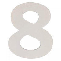 Houten Cijfer 8